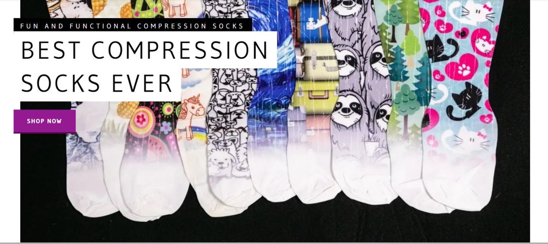 PODSOX - BEST Compression Socks EVER! - Etsy