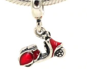 Pandora Scooter Charm - Etsy