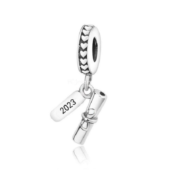 Pandora 2023 Graduate Charm - Etsy
