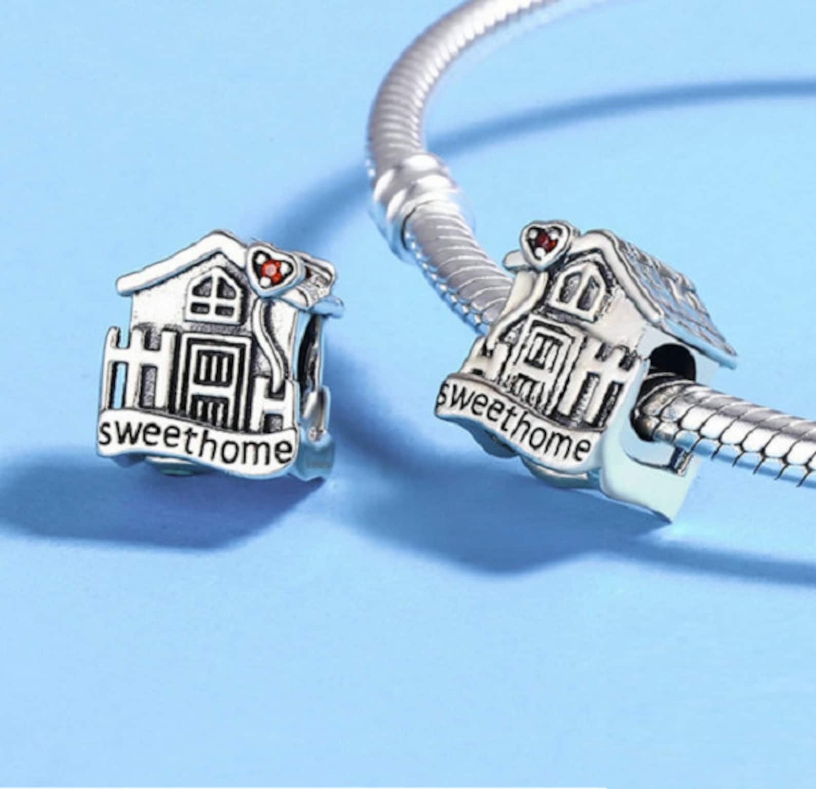 Sweet Home Charm Housewarming Gift Beads Charm 100% 925 - Etsy