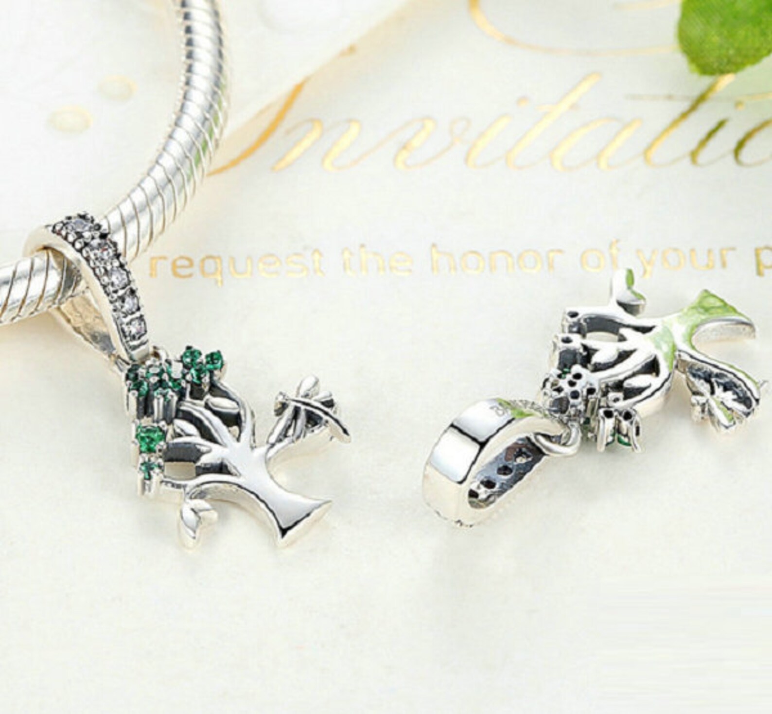 Family Tree of Life Heritage Charm Sterling Silver 925 With - Etsy