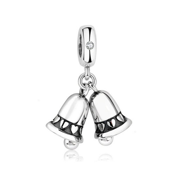 Bell Charm - Etsy