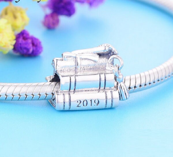 2022 2021 2020 Graduation Beads Charm Authentic 925 Sterling - Etsy