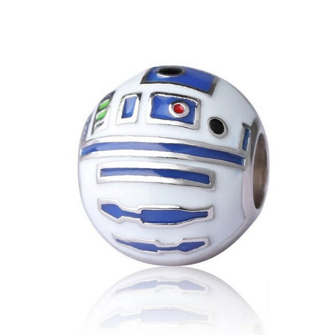 R2-D2 Character of the Science Fiction Saga R2-D2 Enamel Charm - Etsy