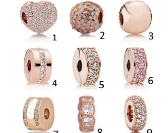 Pandora Rose Gold - Etsy