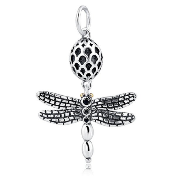Pandora Dragonfly Charms - Etsy