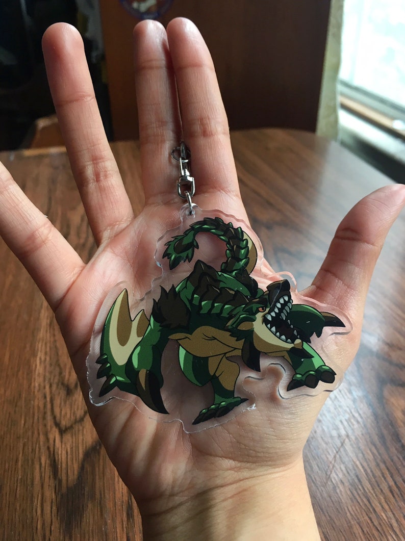 Monster Hunter Keychains - Etsy