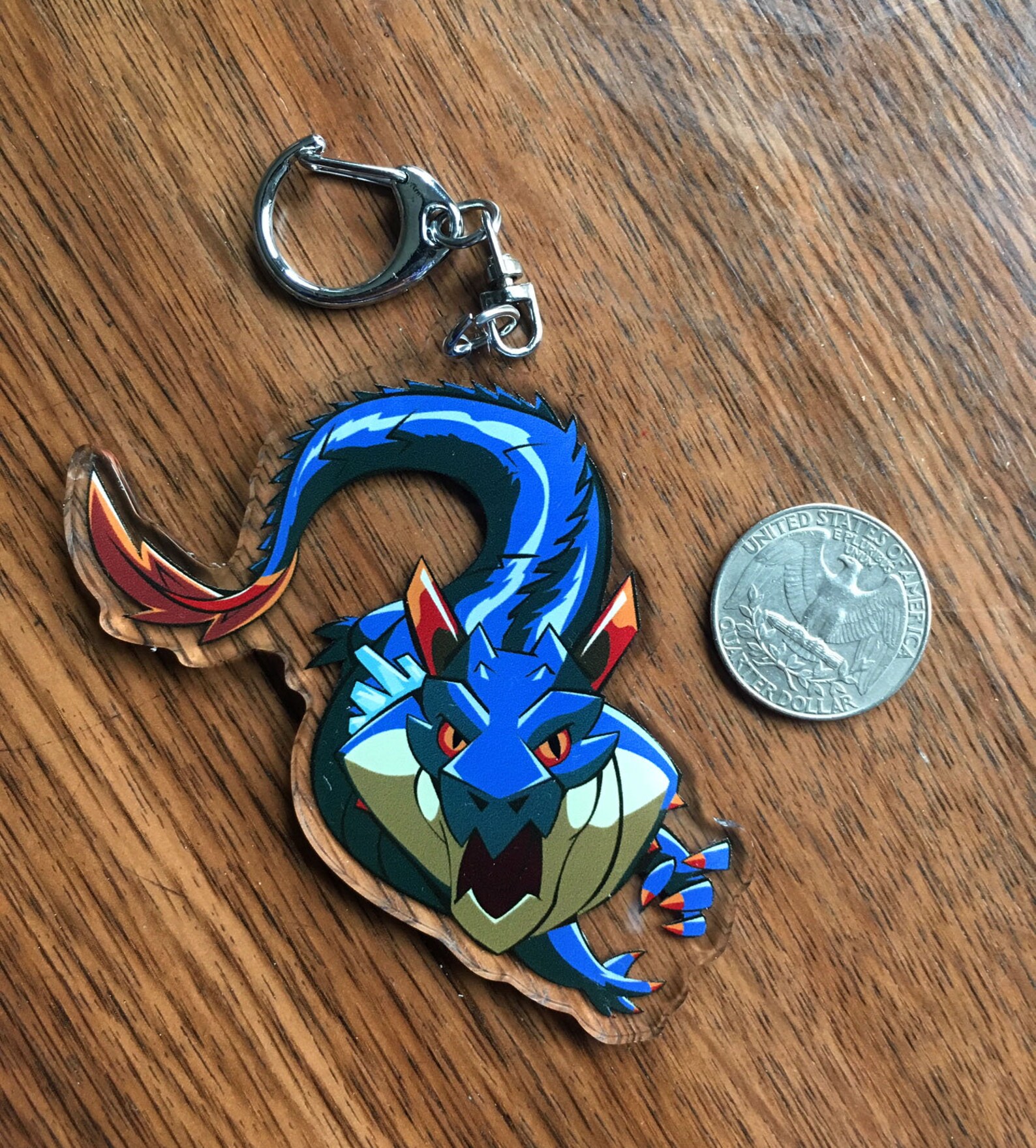 Monster Hunter Keychains - Etsy