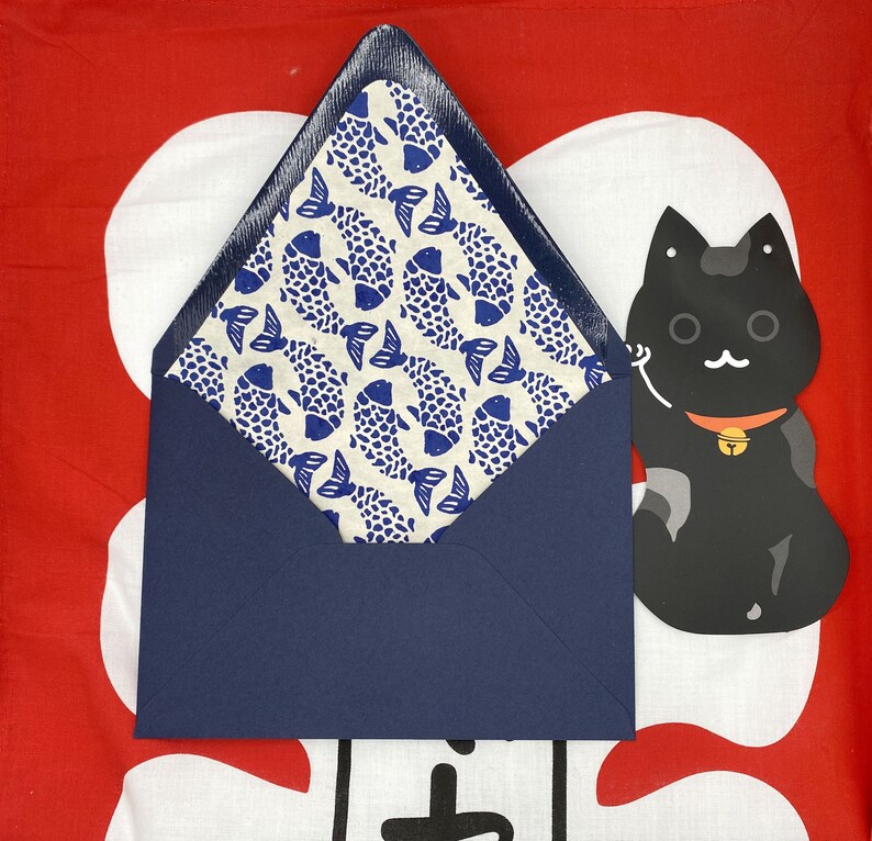 Japanese Style Lines Envelopes - Etsy
