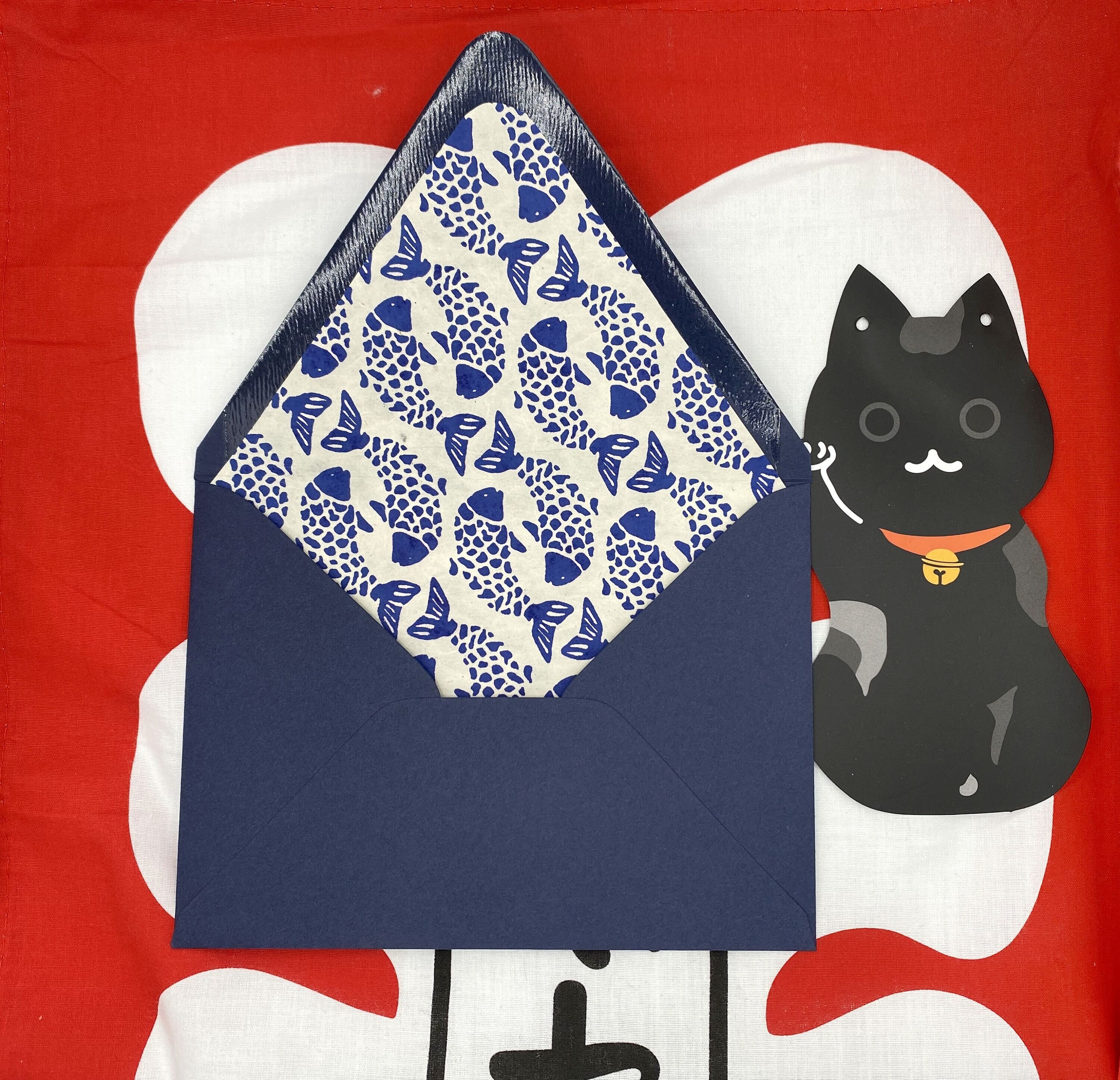 Japanese Style Lines Envelopes - Etsy