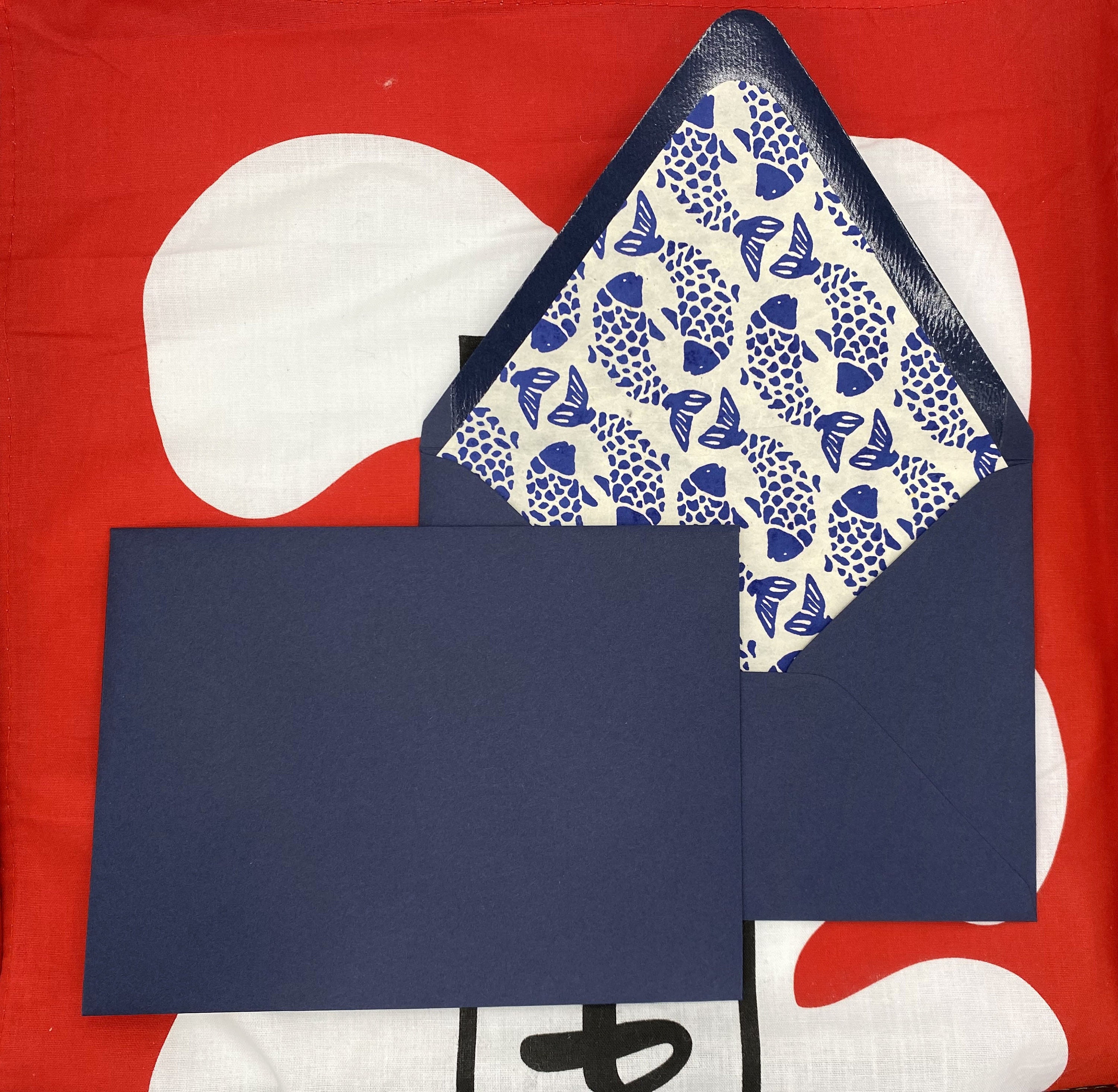 Japanese Style Lines Envelopes - Etsy