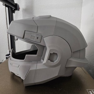 Halo Grenadier Helmet - 3D Printed - Cosplay - Life Size - DIY Kit - Etsy
