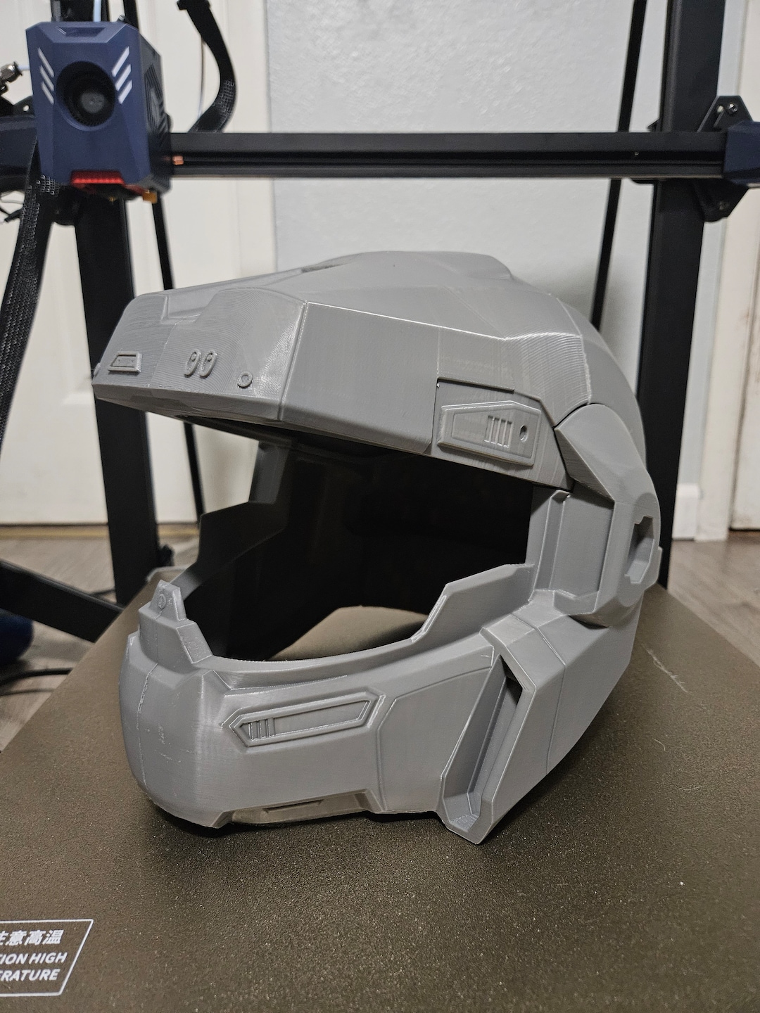Halo Grenadier Helmet - 3D Printed - Cosplay - Life Size - DIY Kit - Etsy