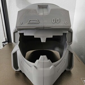 Halo Grenadier Helmet - 3D Printed - Cosplay - Life Size - DIY Kit - Etsy