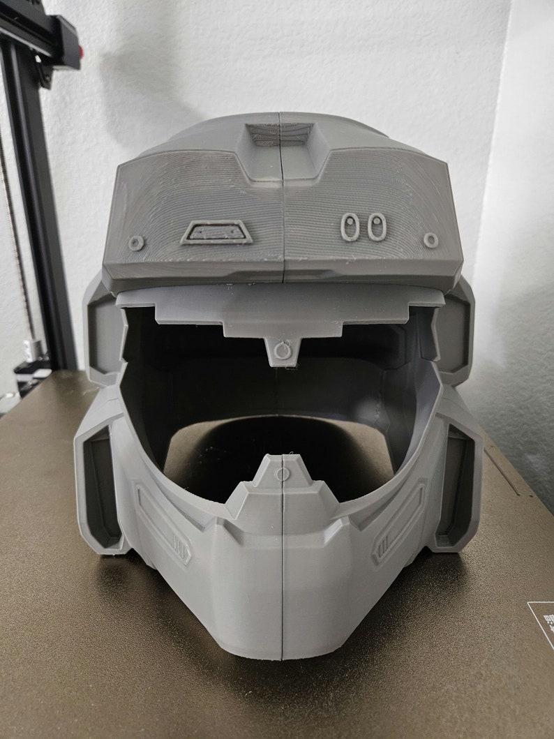 Halo Grenadier Helmet - 3D Printed - Cosplay - Life Size - DIY Kit - Etsy