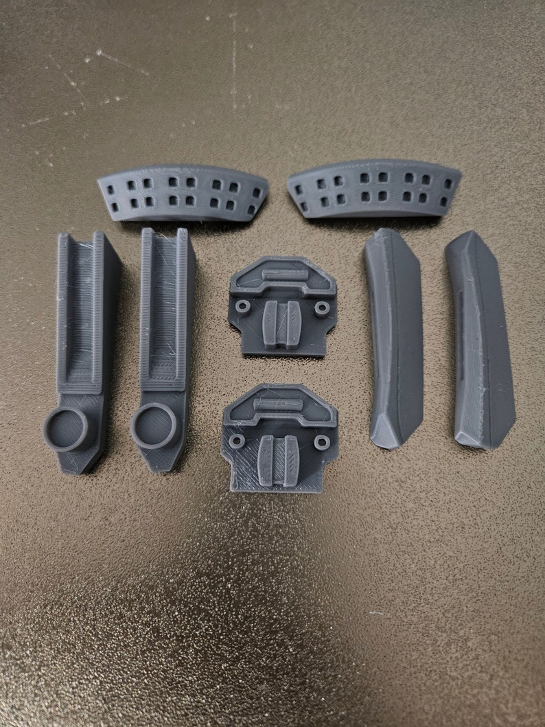 Halo Grenadier Helmet - 3D Printed - Cosplay - Life Size - DIY Kit - Etsy