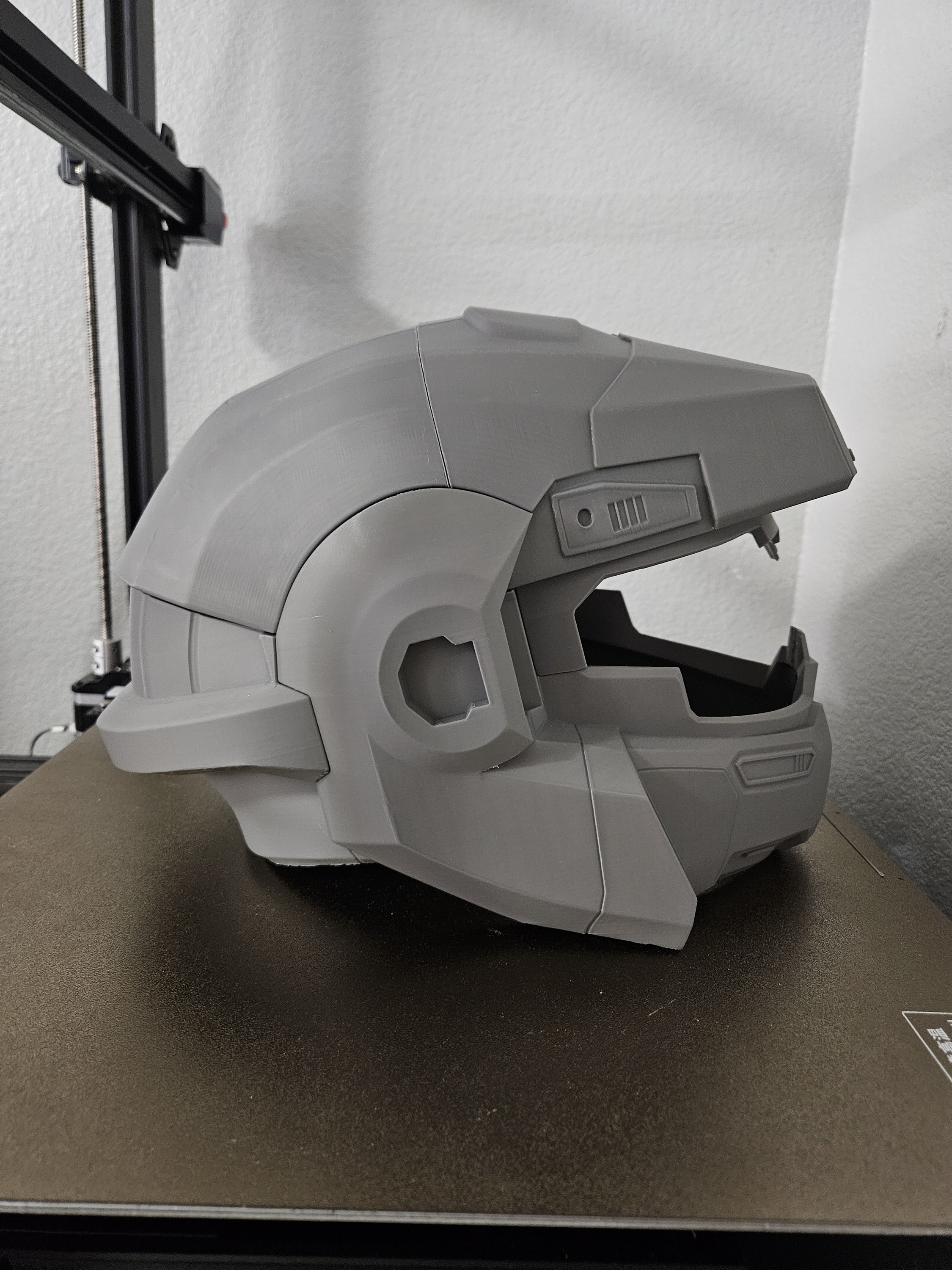 Halo Grenadier Helmet - 3D Printed - Cosplay - Life Size - DIY Kit - Etsy