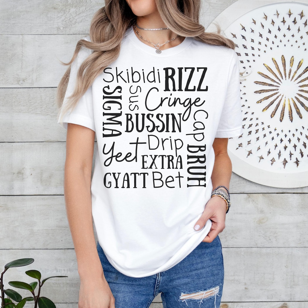 Slang Shirt, Typography Shirt, Teen Slang T-shirt, Funny Teacher Shirt ...
