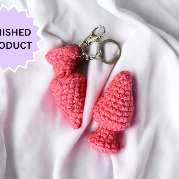 Butt Plug Keychain - Etsy