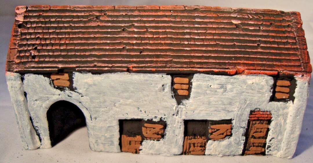 Painted 15mm Resin Farmhouse Terrain Building for Tabletop Wargaming ...