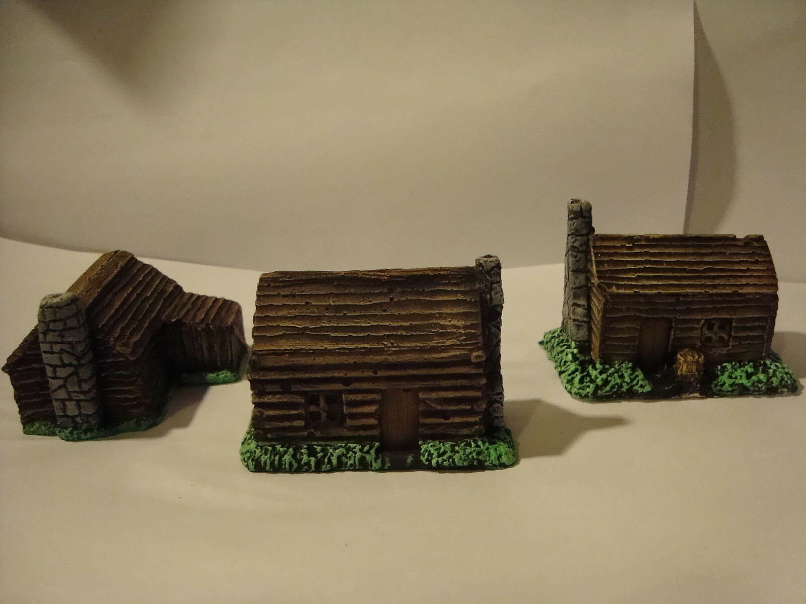 ACW Resin Log Cabin Buildings. Wargame Scenery and Terrain Buildings ...