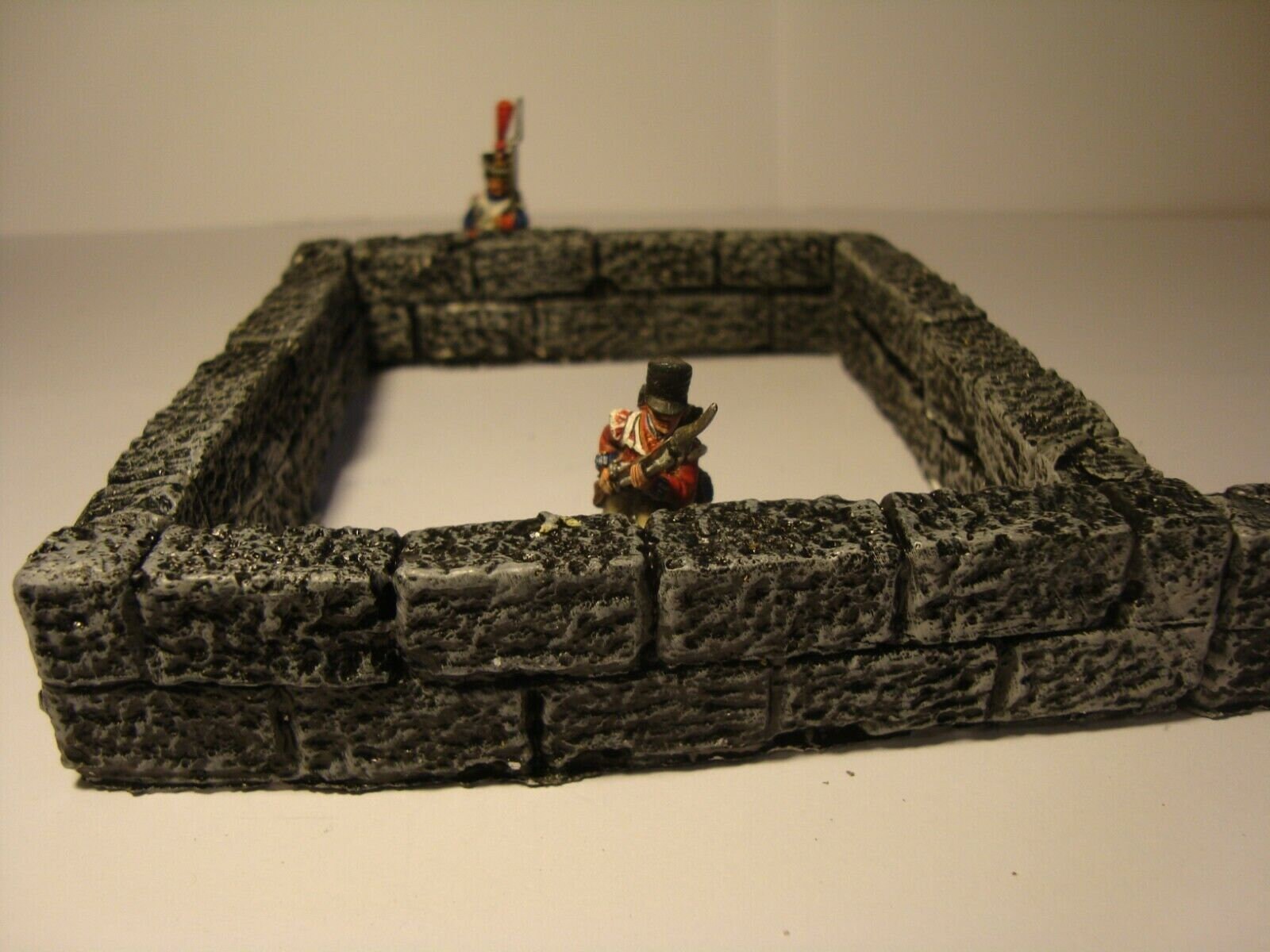L4 10x Stone Walls 28mm ACW Napoleonic ECW Wargames - Etsy