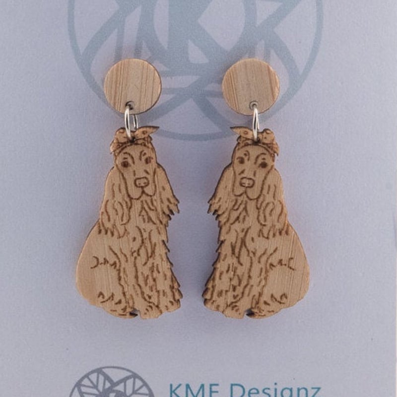 Cocker Spaniel Ring - Etsy