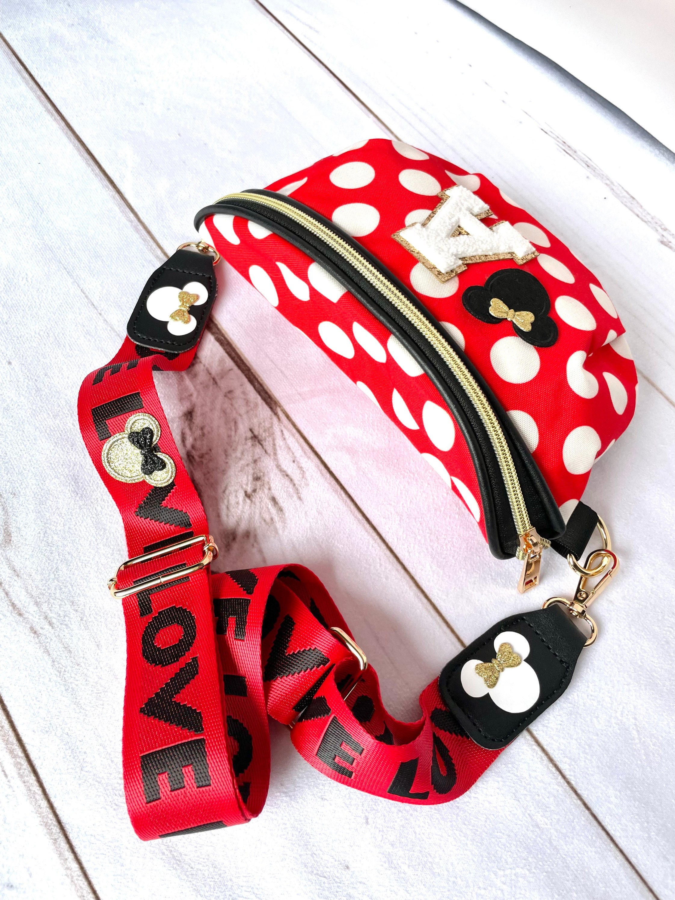 Personalized Minnie Mouse Fanny Pack - Etsy