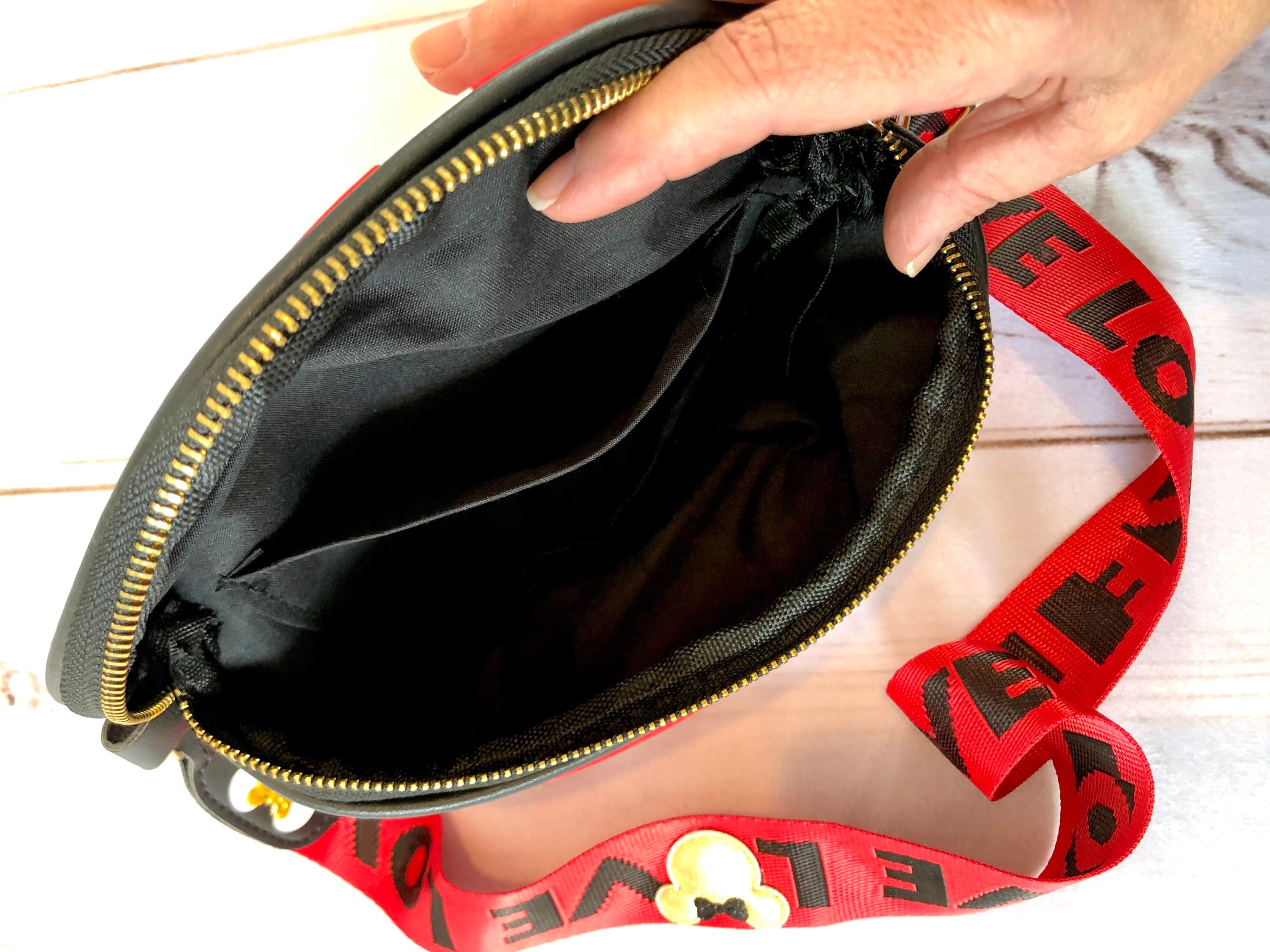 Personalized Minnie Mouse Fanny Pack - Etsy