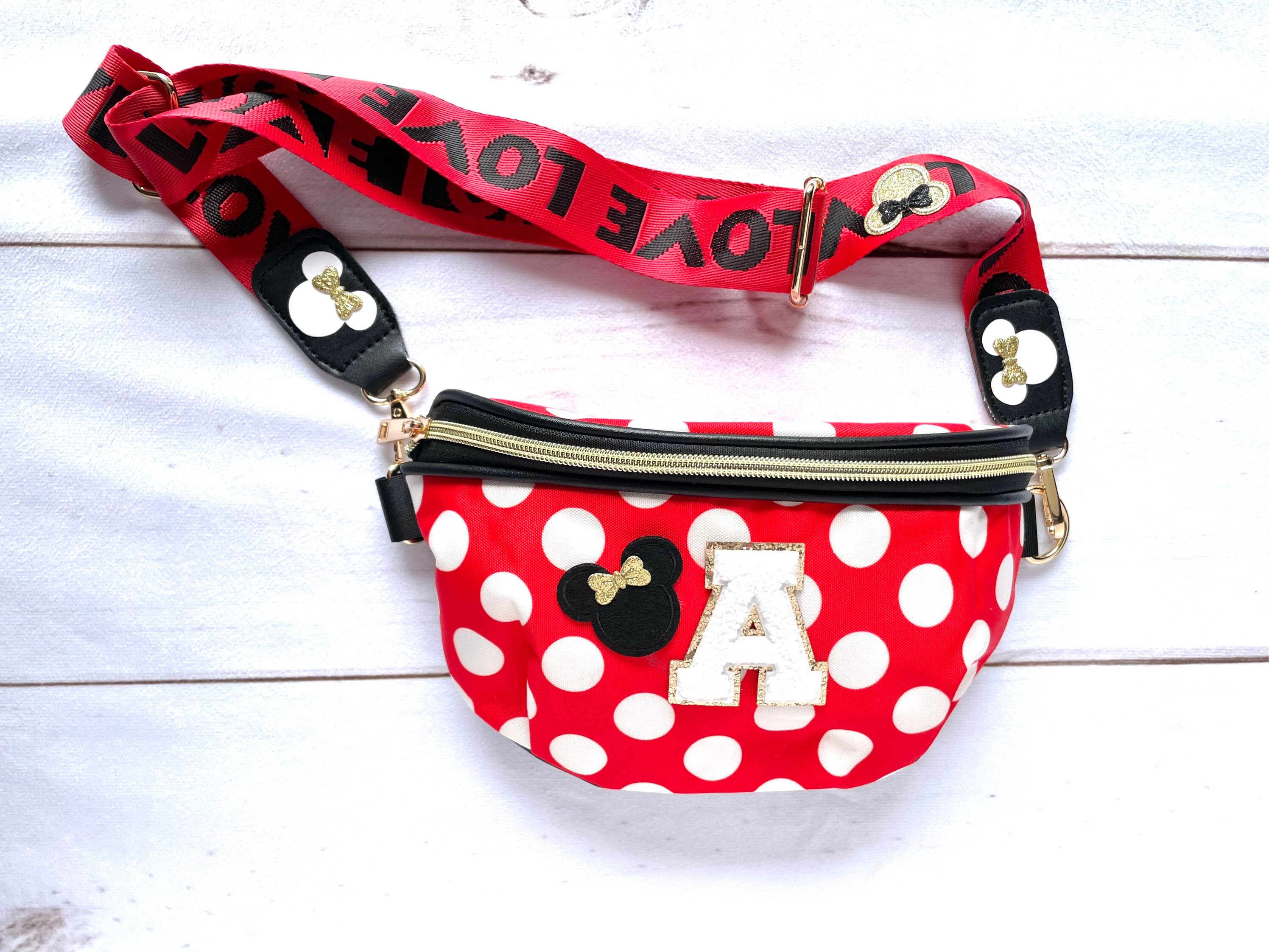 Personalized Minnie Mouse Fanny Pack - Etsy