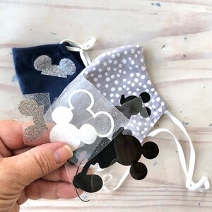 Mickey• Iron on • Set of 4 - Etsy