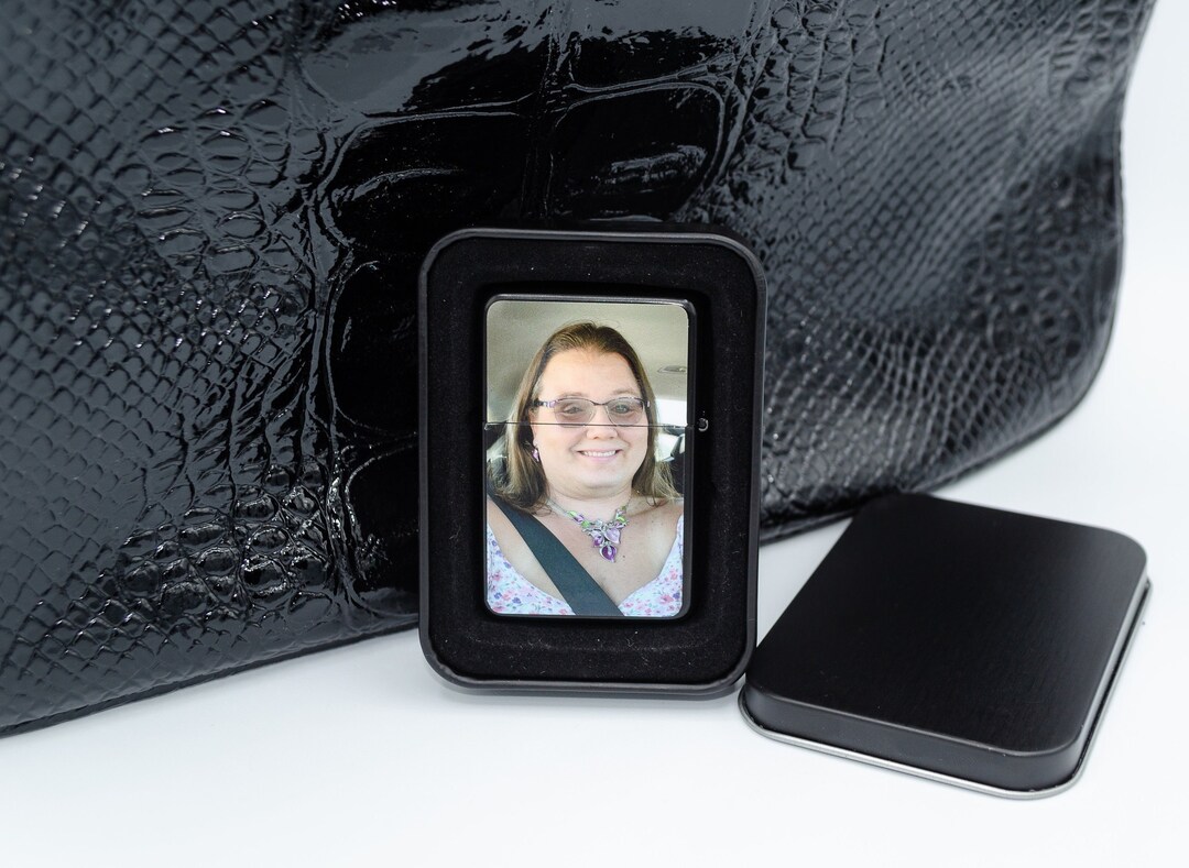 Customized Flip Top Lighter, Photo Lighter, Custom Lighter, Reusable ...