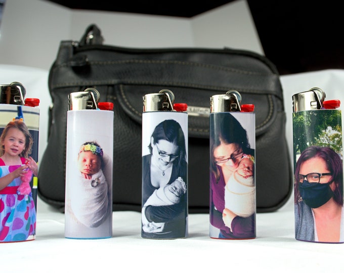 Photo Lighter - Wrap ONLY, Custom Lighter, Personalized Lighters ...