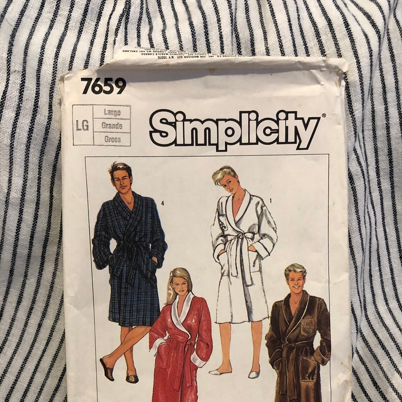 Simplicity 7659 - Etsy