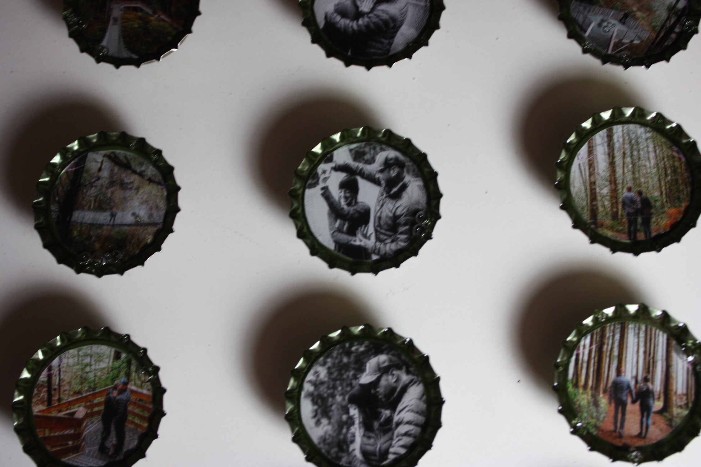 Custom Photo Beer Bottle Cap Magnets - Unique Gift (5 Pack) - Etsy