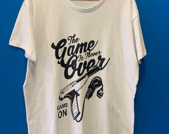 Never Be Game Over - Etsy