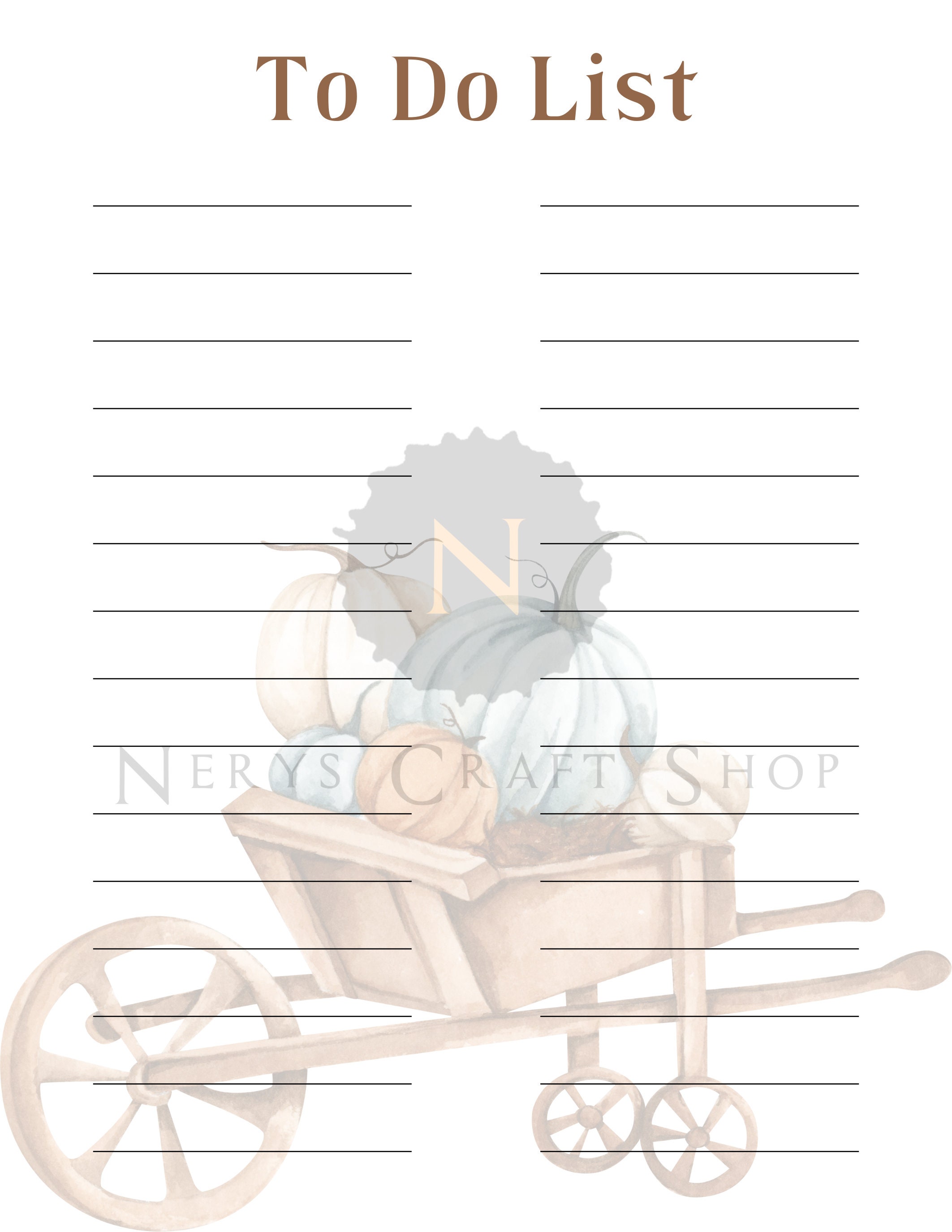 To Do List Template, Checklist, Goodnotes Template, to Do Checklist ...