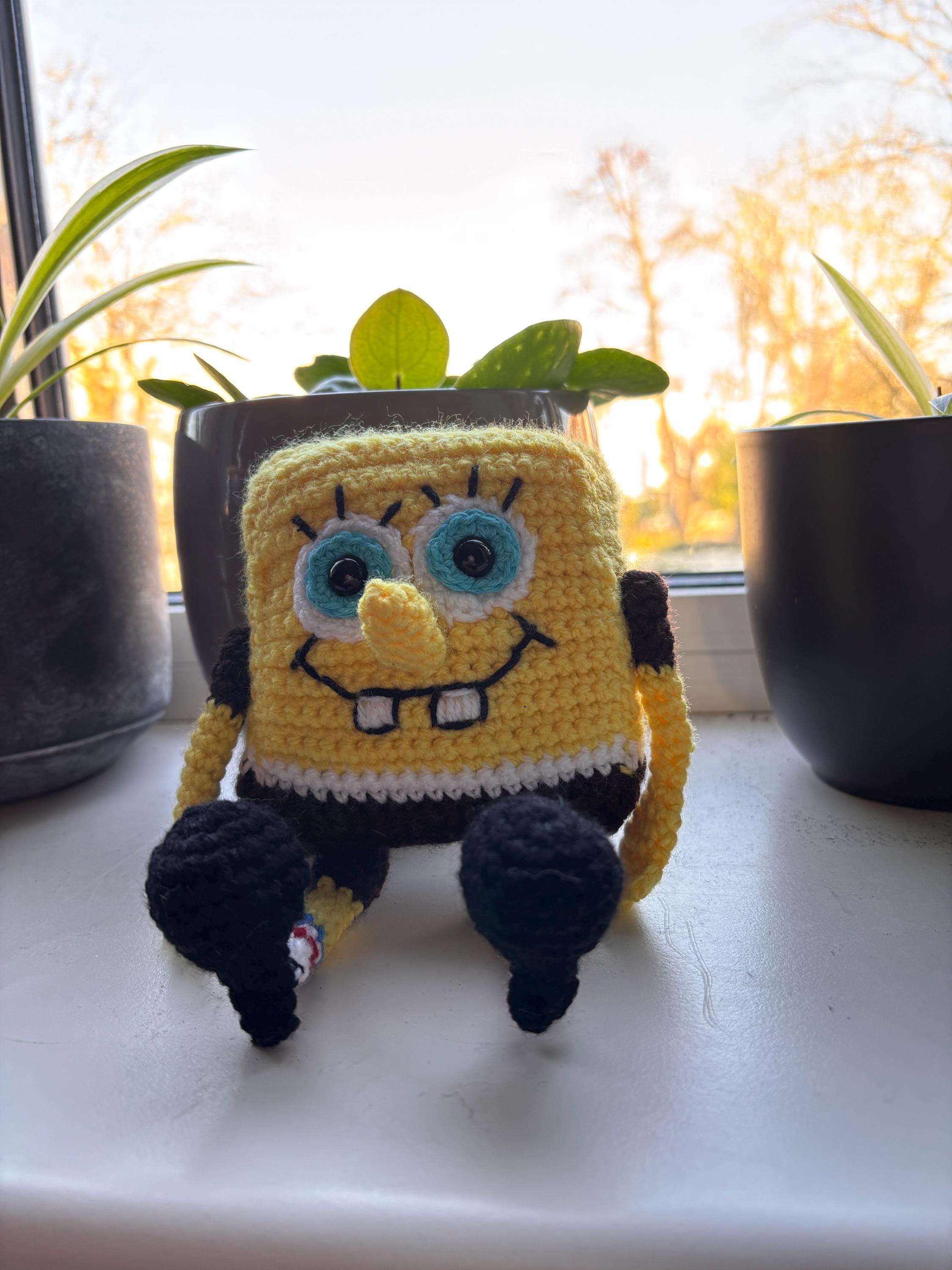 Spongebob Squarepants Crochet Pattern - Etsy UK