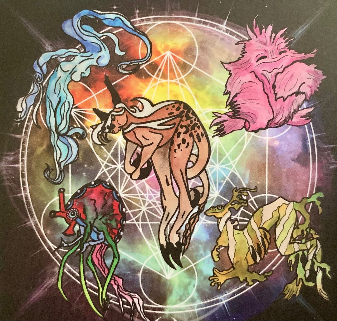 Powerful Aether Creatures Readingbirth Creatureunique Strengths and ...