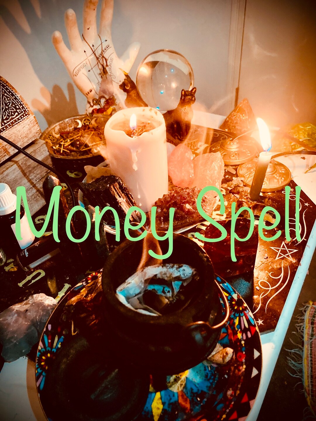 Fast Money Spell/gamblers Luck Spell/ Wealth Spell/ Abundance Spell ...