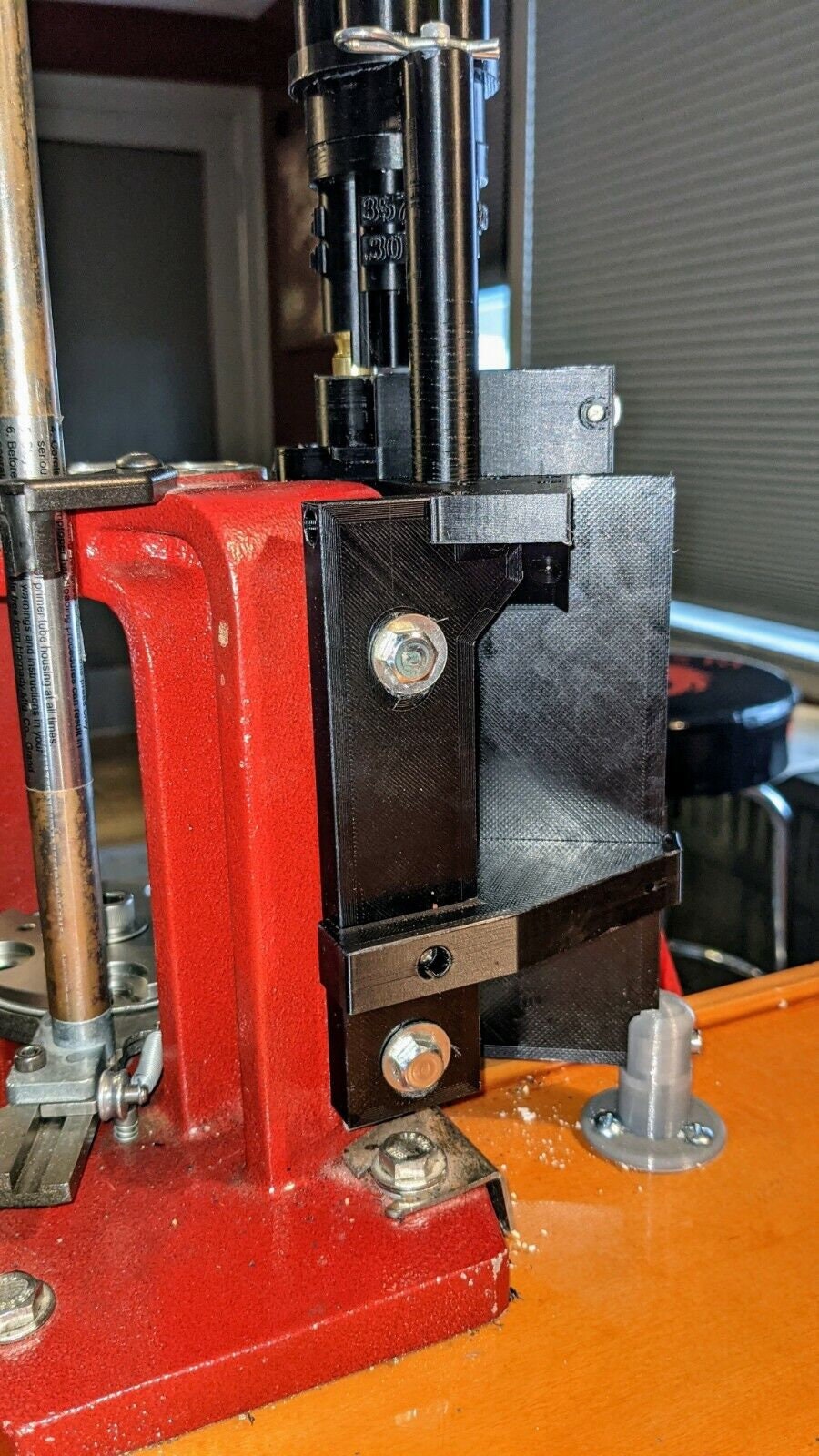 Hornady Lock N Load AP Case Feeder 3d Printed Red - Etsy