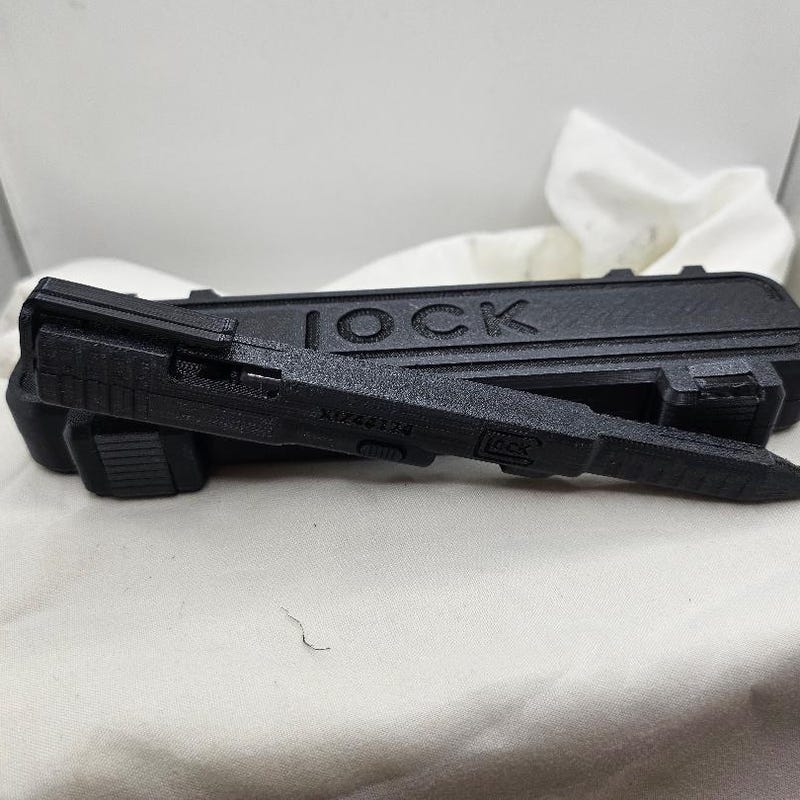 Glock 3d Printed Pen - Etsy