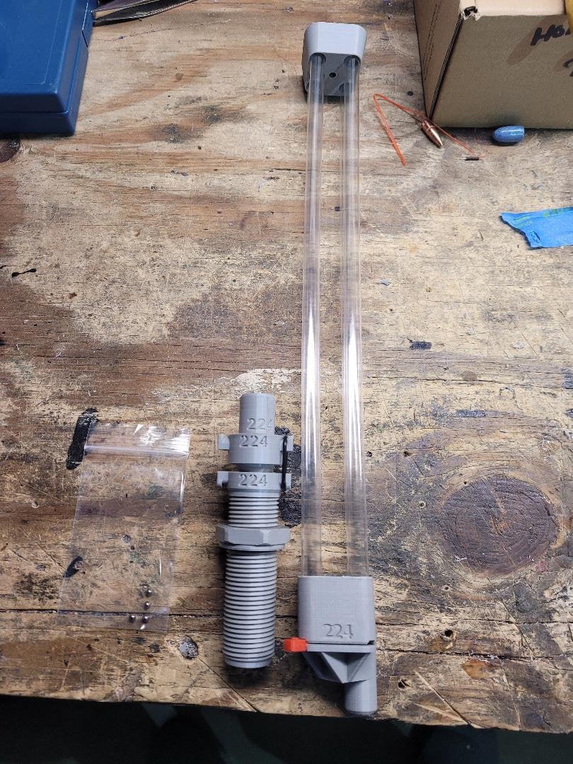 223 Bullet Feeder Kit Comes With 4 Tube Bullet Feeder System - Etsy