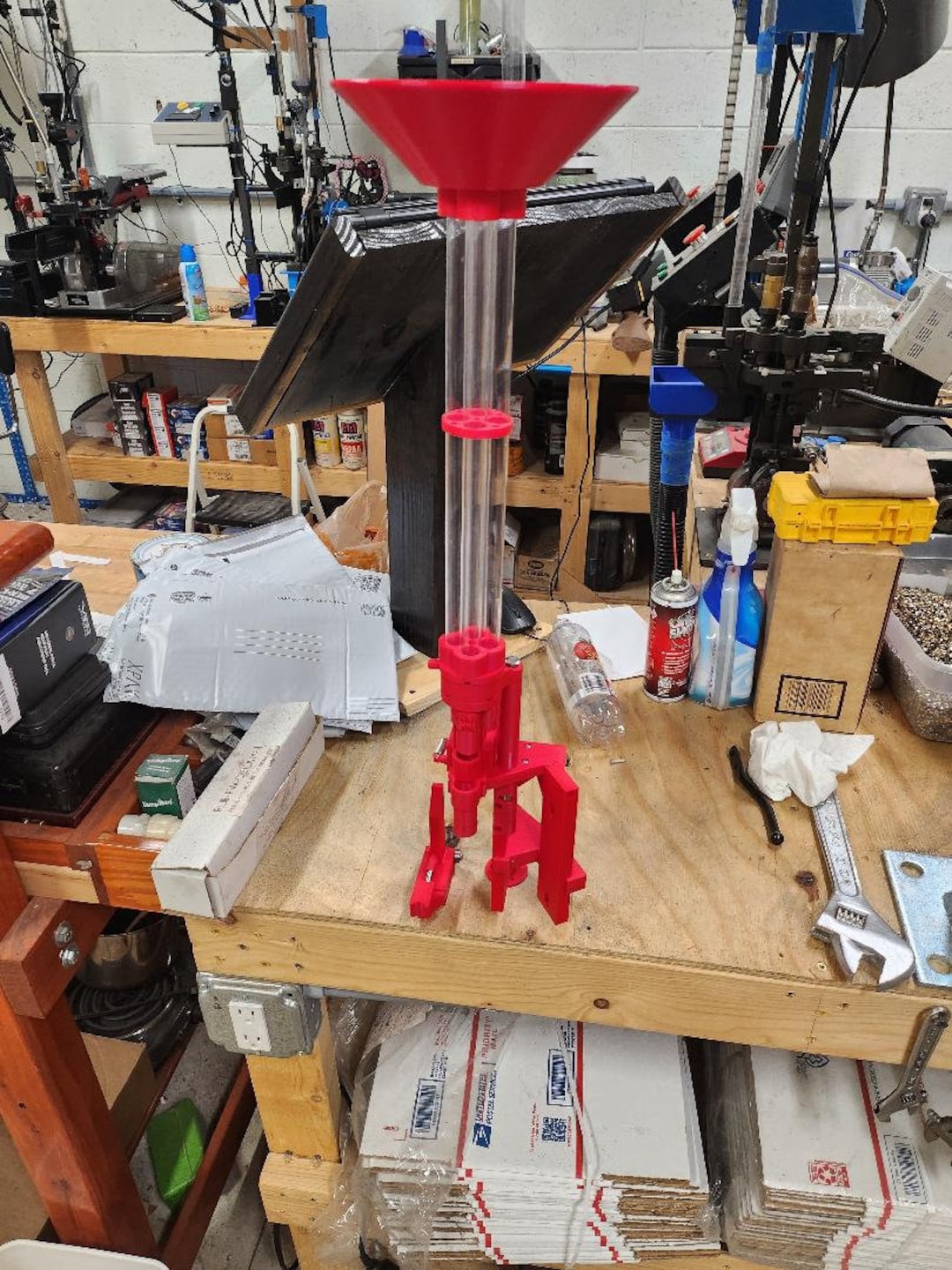 Hornady Lock N Load AP Case Feeder 3d Printed Red - Etsy