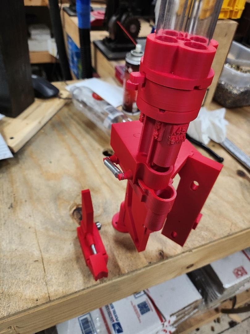 Hornady Lock N Load AP Case Feeder 3d Printed Red - Etsy