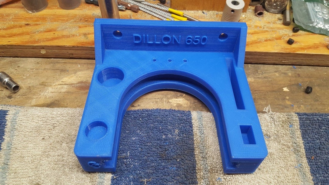 Dillon 650 Tool Head Holder Mount - Etsy