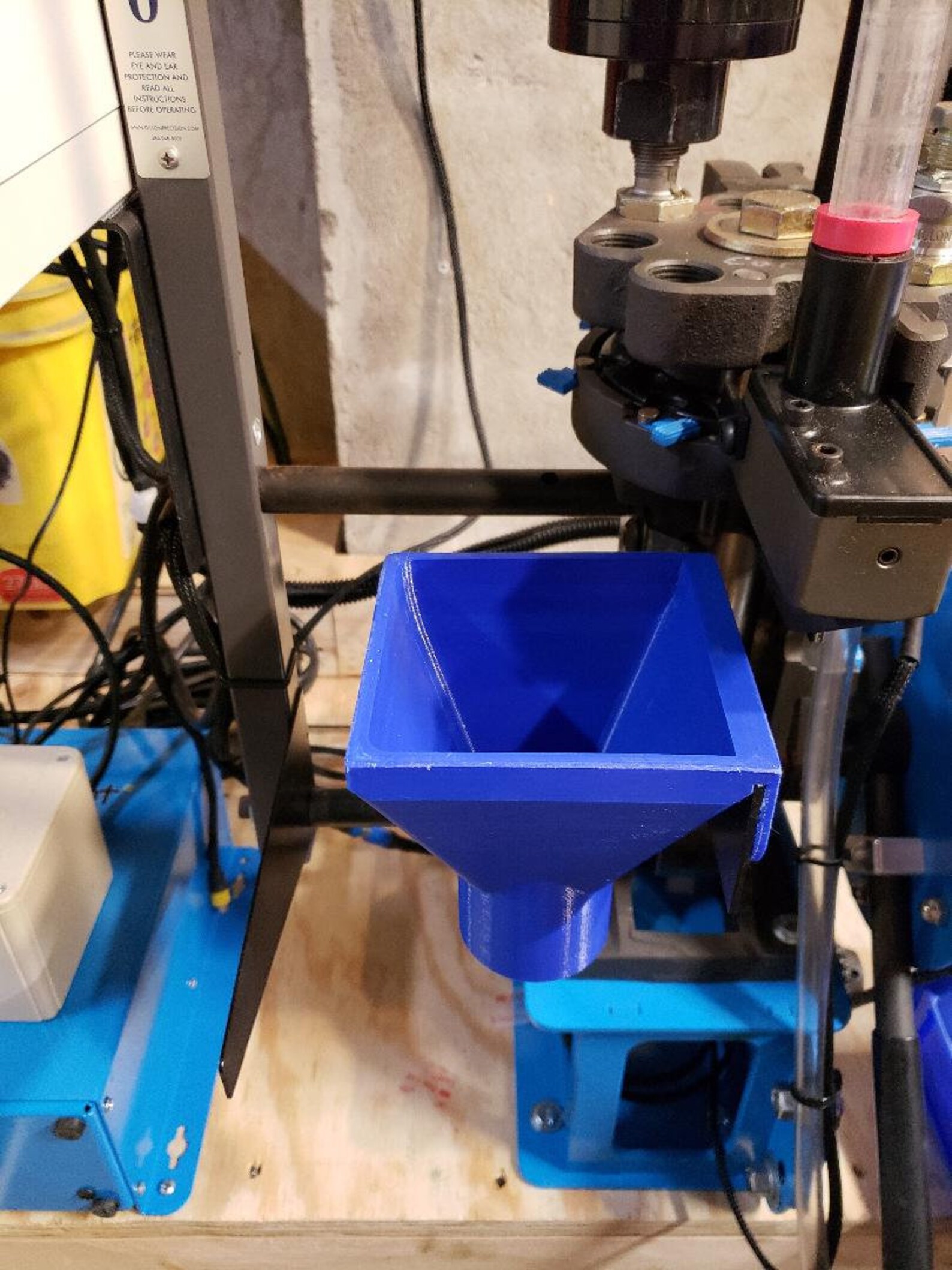 Dillon Super 1050 Ammo Chute - Etsy