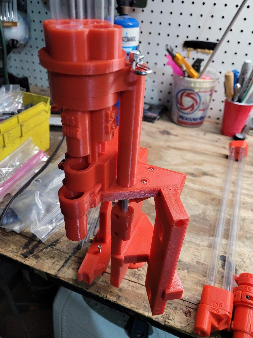 3D Printed Case Feeder and 2 Sets of Bullet Feeder Kits for the Hornady ...