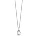 Letter D Alphabet Initial Silver Necklace - Etsy UK