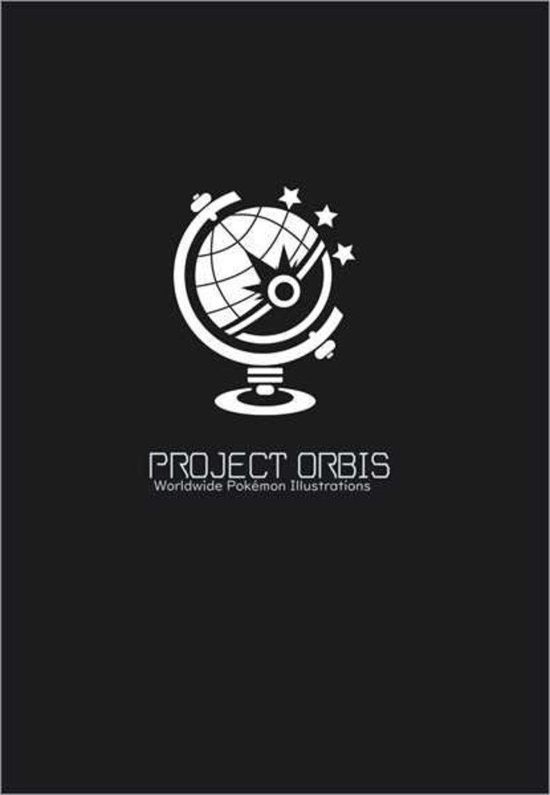Project ORBIS -worldwide Pokemon Illustrations- - Etsy